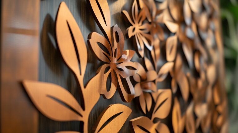5 Stunning CNC Cutting Design Ideas for Wall Decor - Maki Enterprise