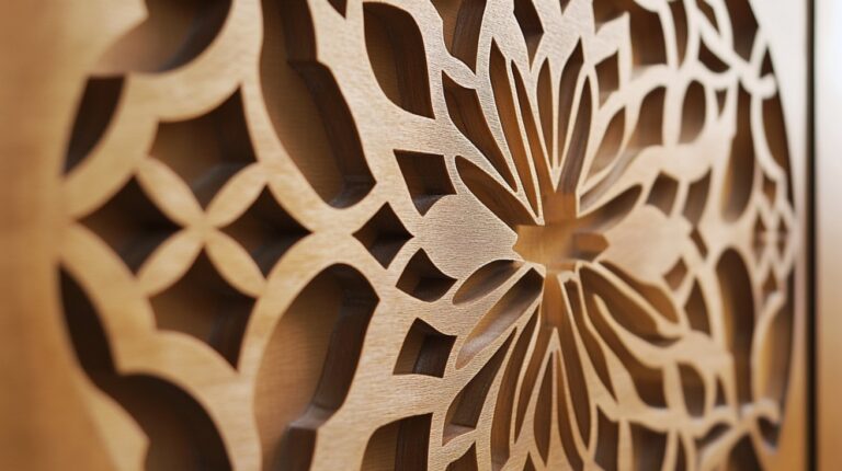 5 Stunning CNC Cutting Design Ideas for Wall Decor - Maki Enterprise